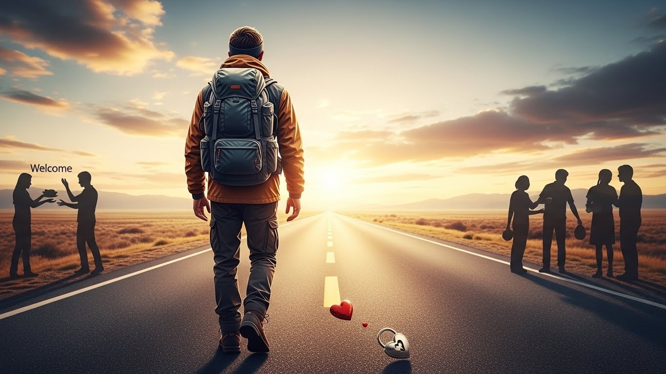 Walking Around the World: The No. 1 Lesson on True Happiness