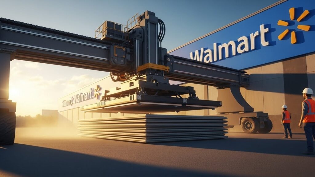 Walmart Bets Big on 3D-Printed Stores: The Future Starts Now
