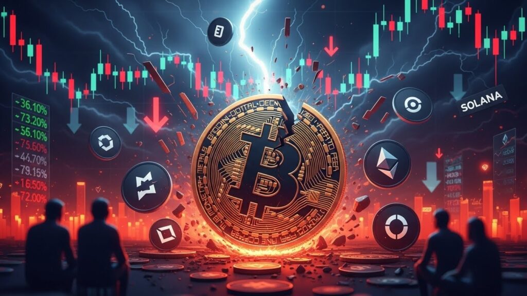 Why Bitcoin and Altcoins Are Crashing Today December 2025