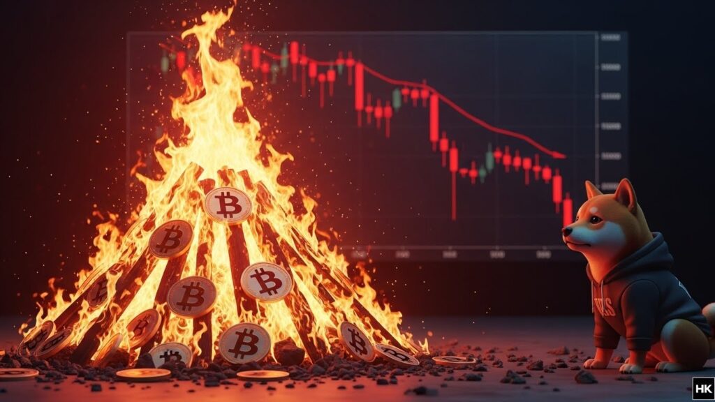 Why Shiba Inu Price Keeps Crashing Despite Insane Burn Rate