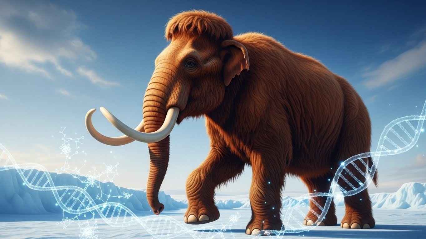 Woolly Mammoth RNA Breakthrough Revives De-Extinction Hopes