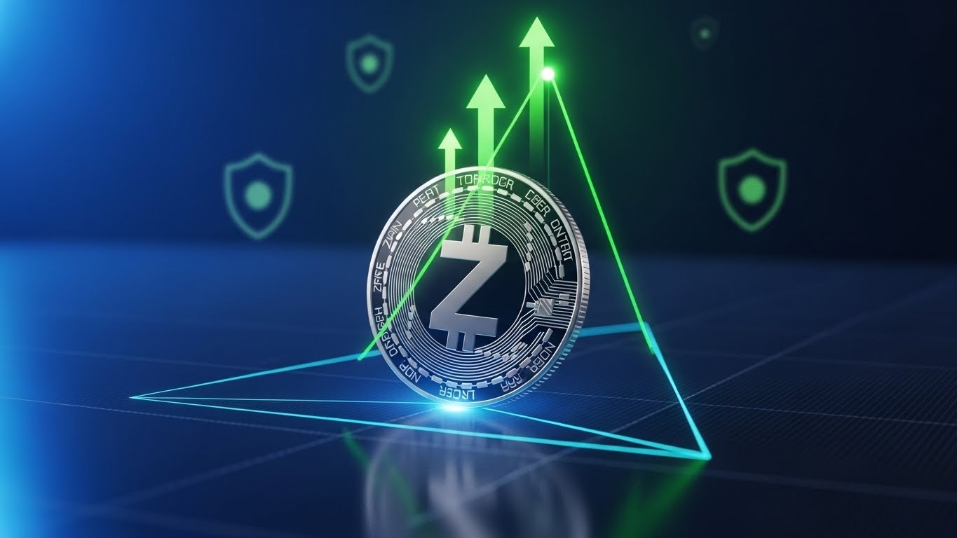 Zcash Price in Bullish Triangle: 45% Breakout Potential Ahead