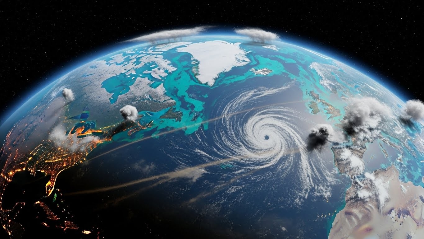 12 Stunning NASA Images Showing Earth’s 2025 Story