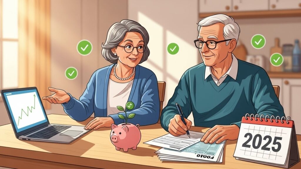 2025 Tax Changes Retirees Must Know For Big Savings