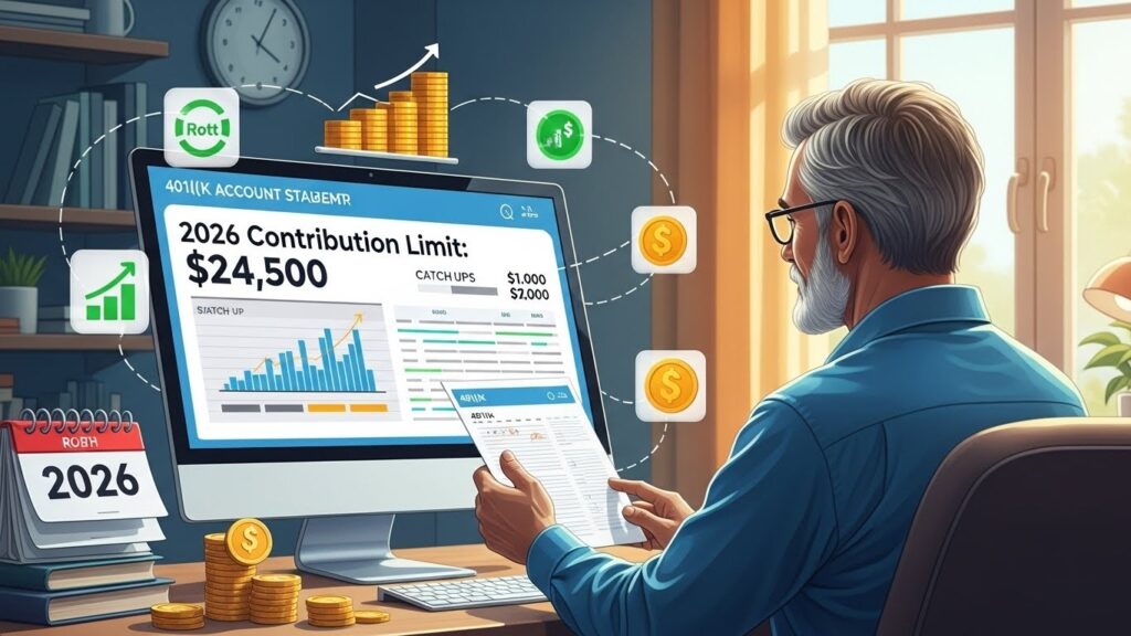 401(k) Contribution Limits 2026: What You Need to Know