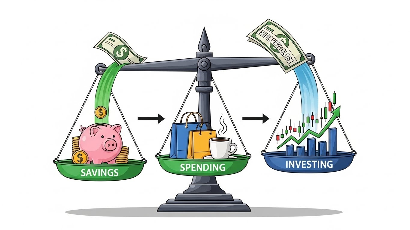 A CFP’s 1/3 Rule to Balance Savings Spending and Investing