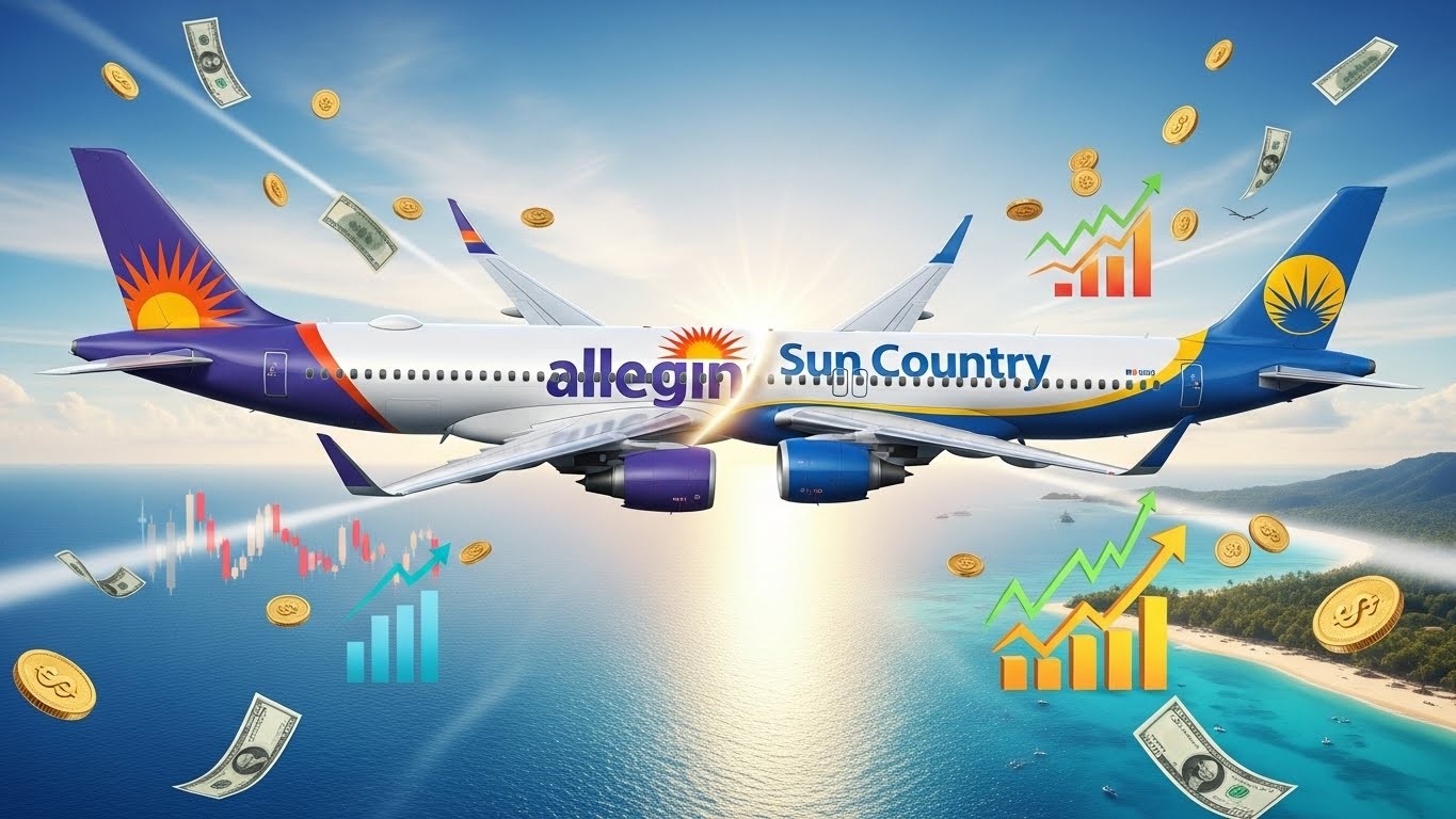 Allegiant Acquires Sun Country: $1.5 Billion Merger Details