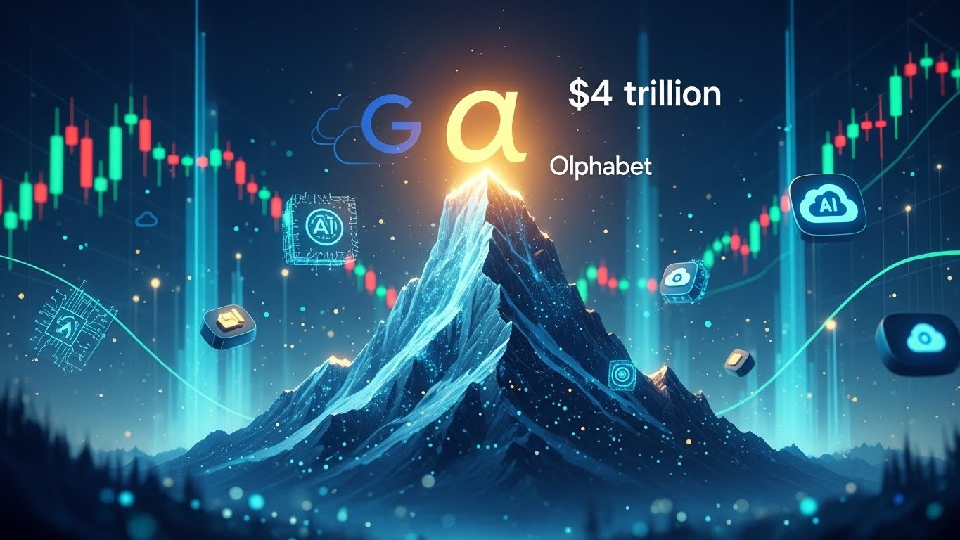 Alphabet Hits $4 Trillion Market Cap Milestone