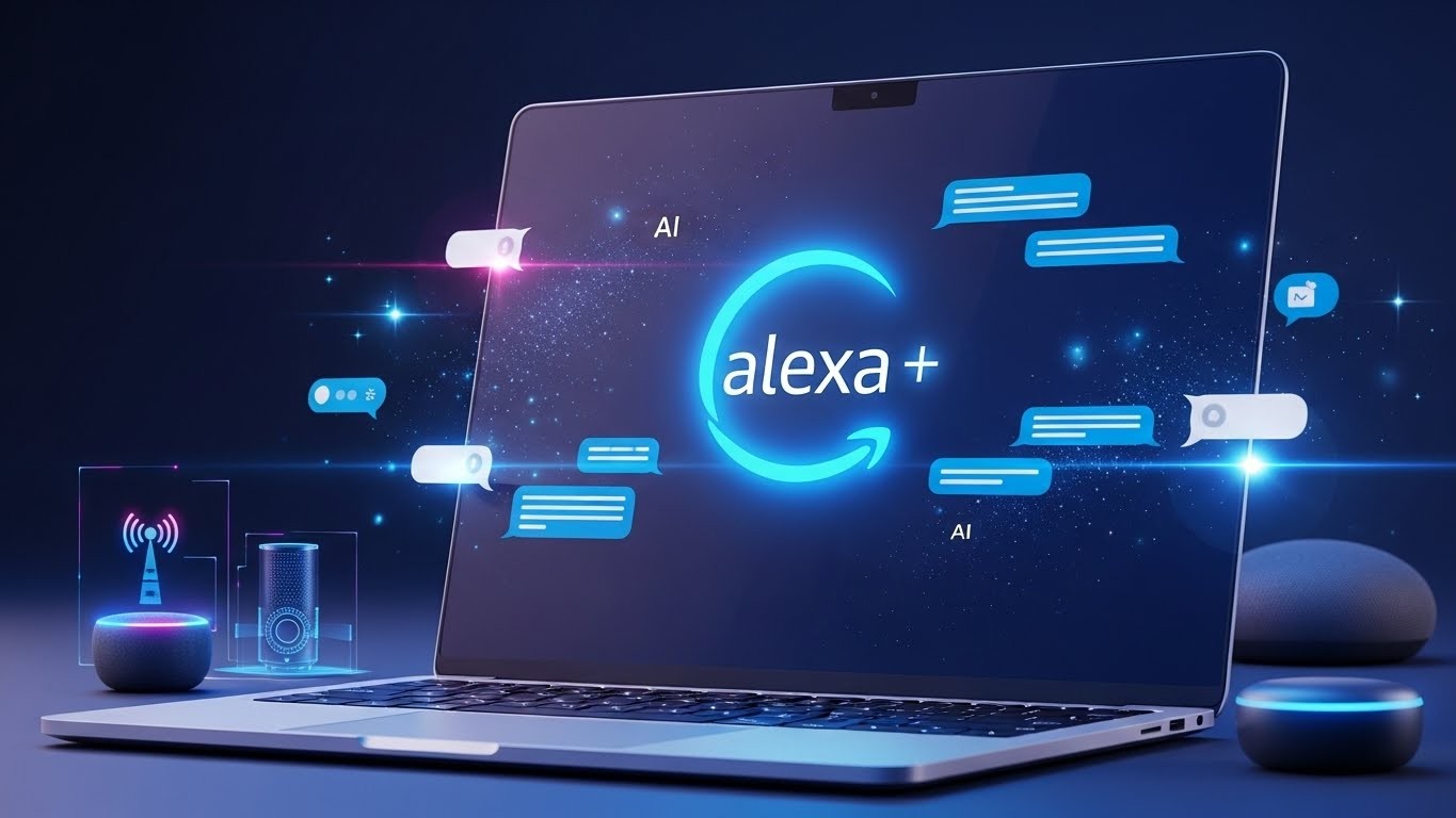 Amazon Alexa+ Web Launch Challenges ChatGPT Dominance