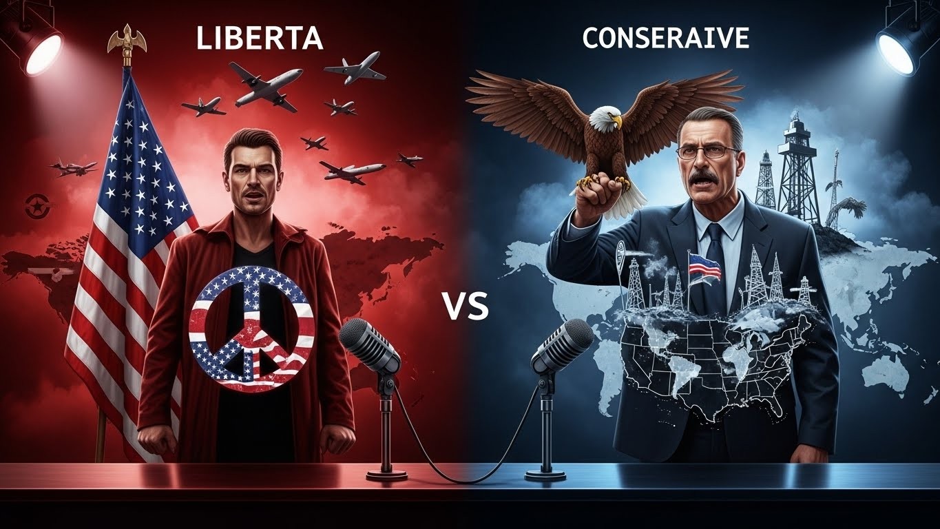 America First Explained: Non-Interventionism vs Assertive Foreign ...