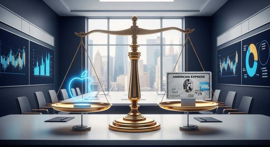 American Express Challenges Apple In Berkshire Portfolio