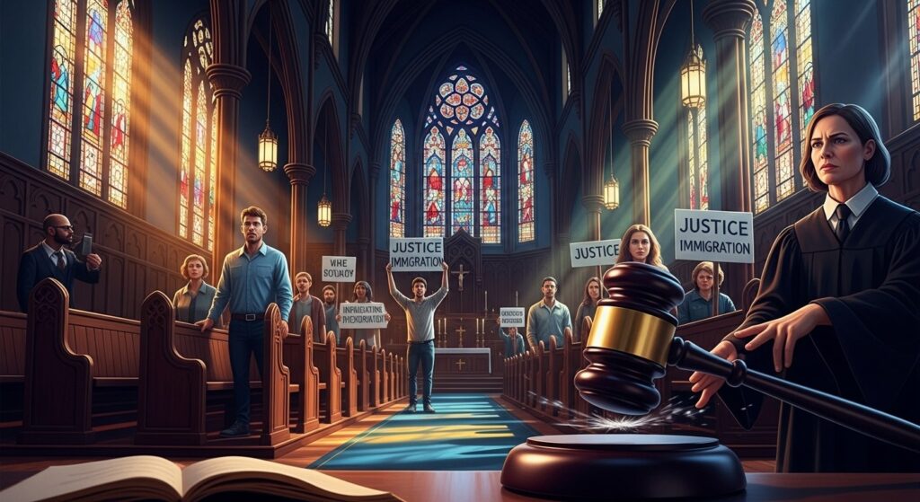 Appeals Court Blocks DOJ Move Against Minnesota Church Protesters