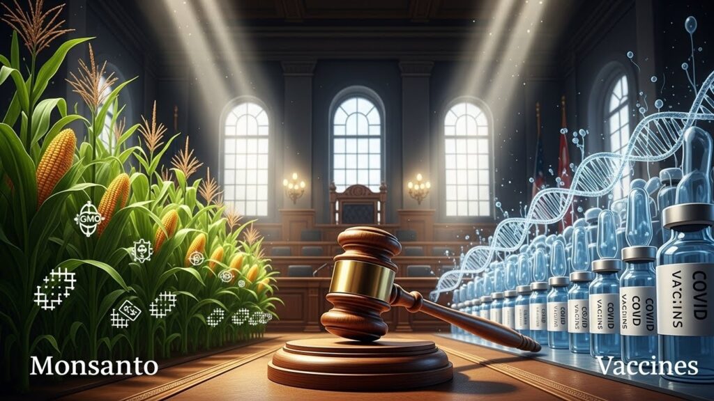 Bayer’s Monsanto Sues Vaccine Makers Over mRNA Patent Dispute