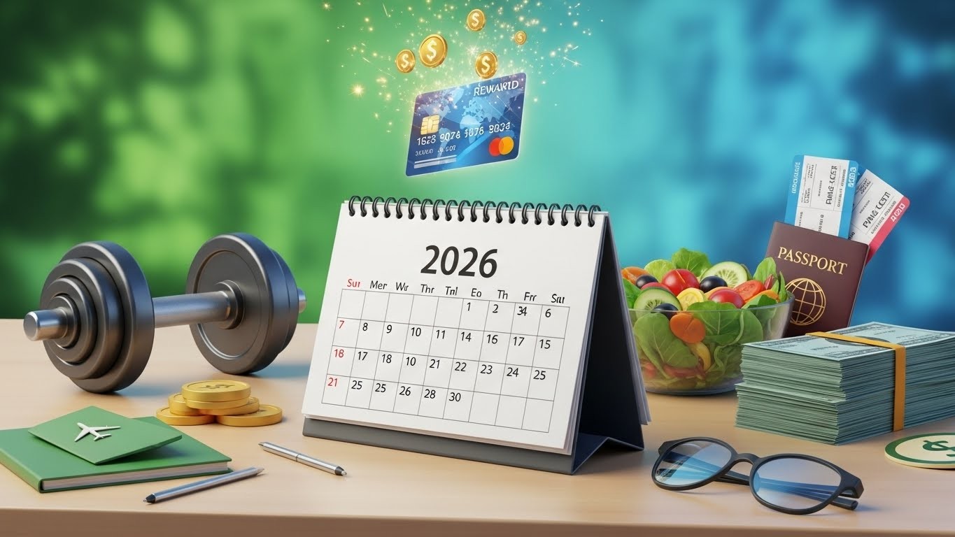 Best Credit Cards for 2026 New Year’s Resolutions