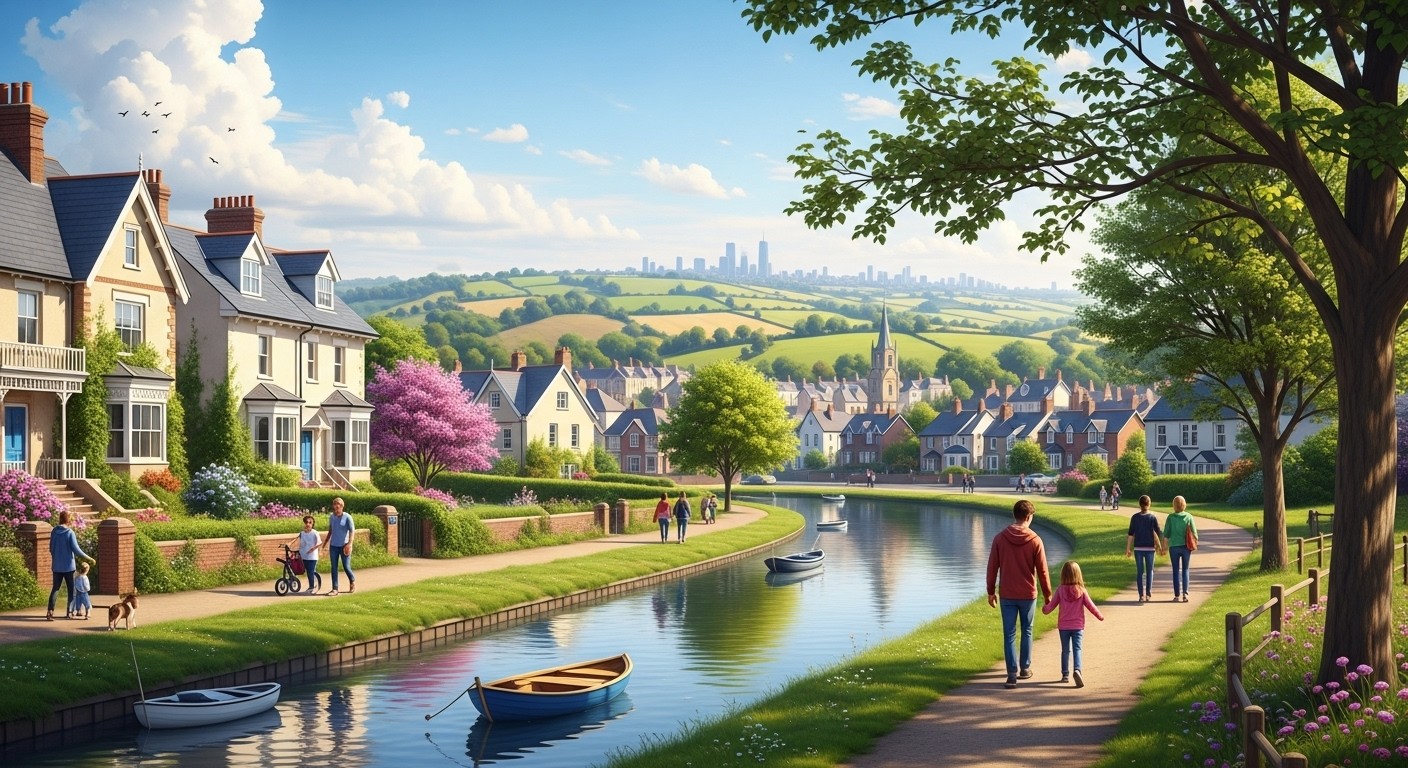 Best Places to Live in England and Wales 2026