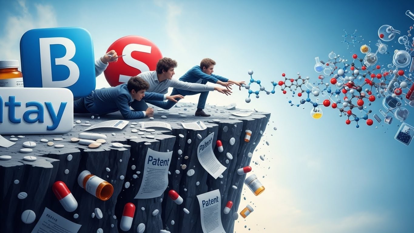 Big Pharma’s $170B Patent Cliff Sparks Biotech M&A Frenzy