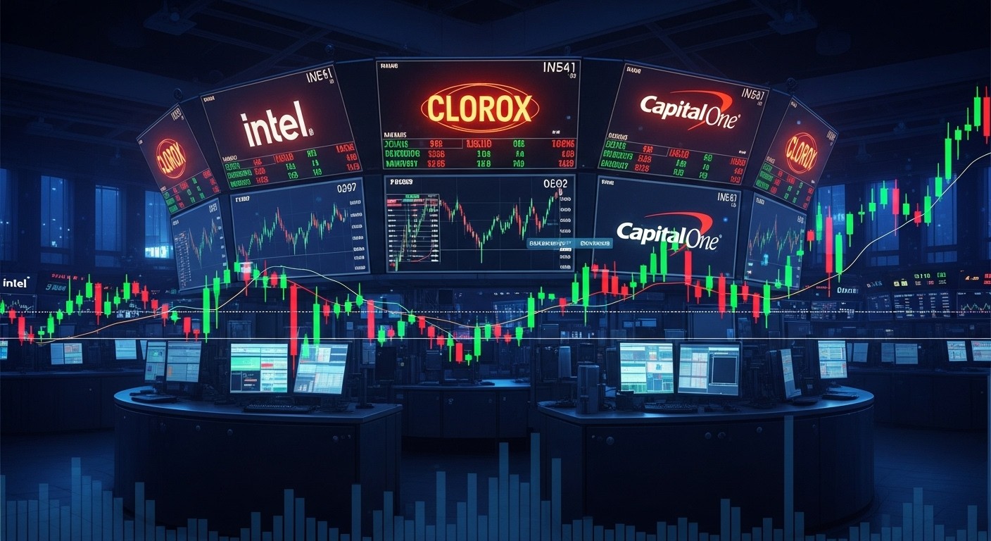 Biggest After-Hours Stock Moves: Intel, Clorox & More