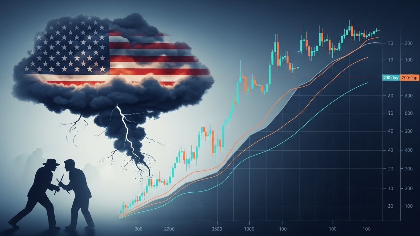 Bitcoin Price Outlook: Downside Risks Rise Amid Trump-Powell Tension