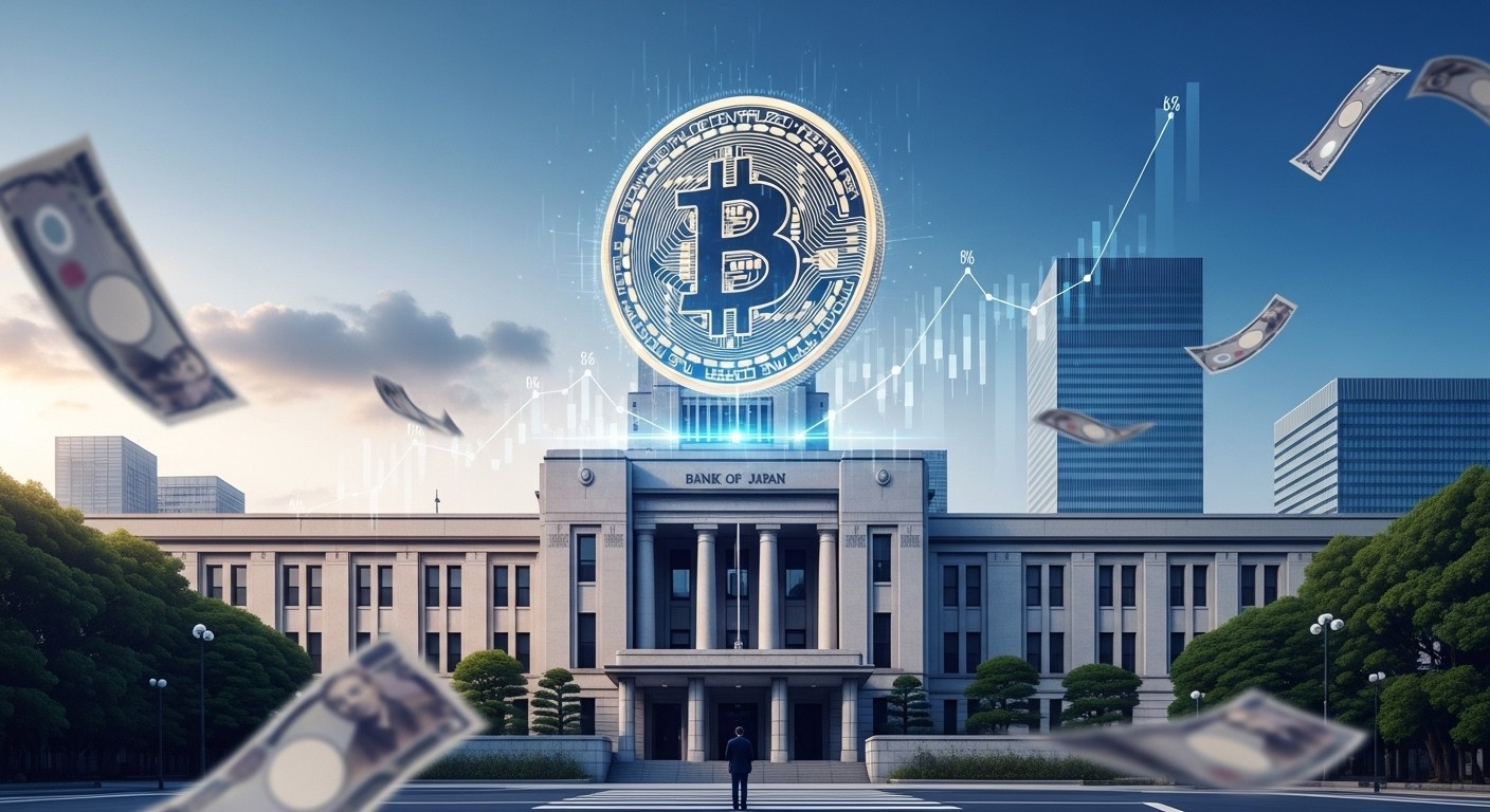 Bitcoin Price Reaction to BOJ Holding Rates at 0.75%