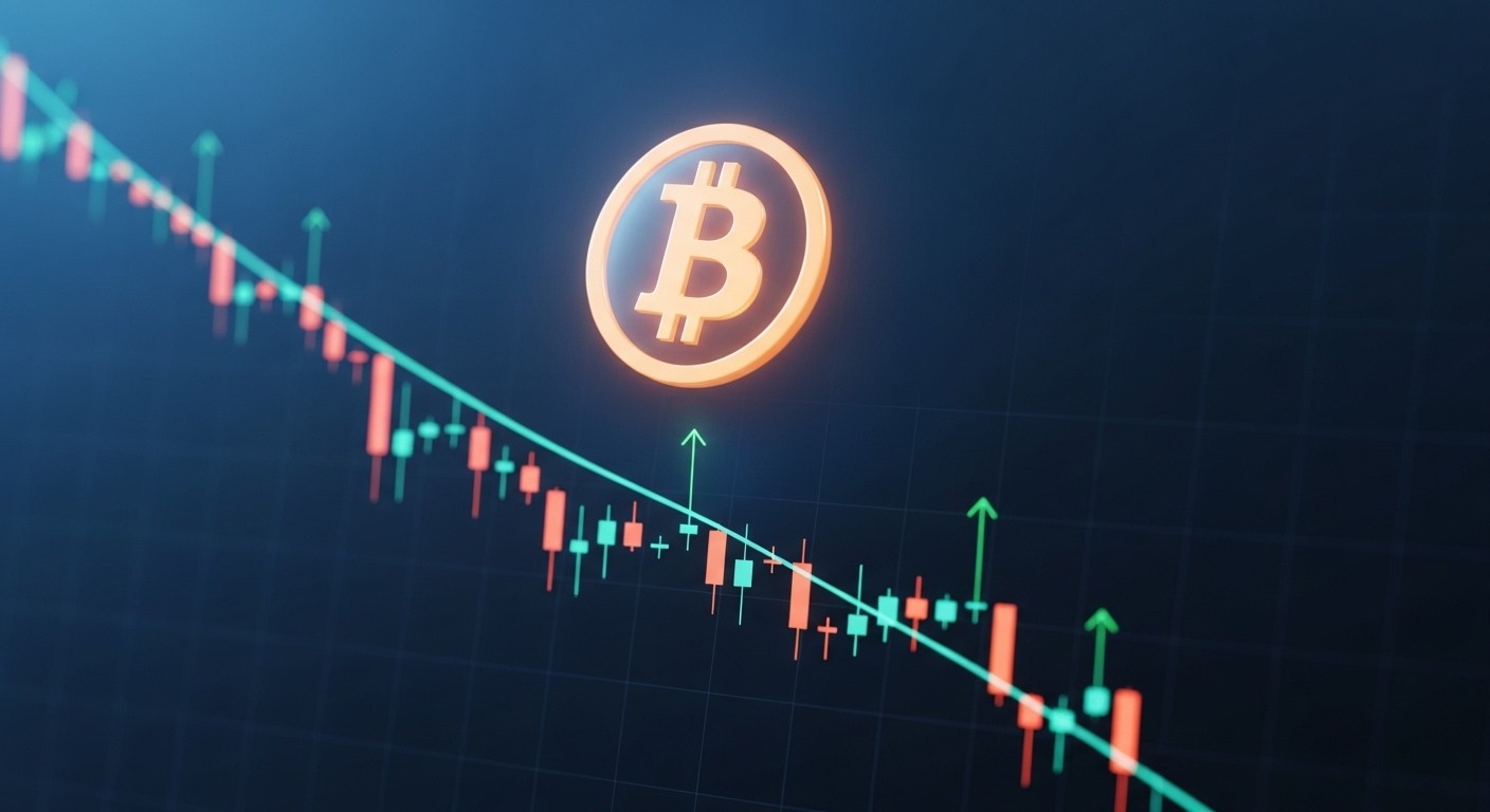 Bitcoin Price Stabilizes: Three-Drive Pattern Hints at Bounce