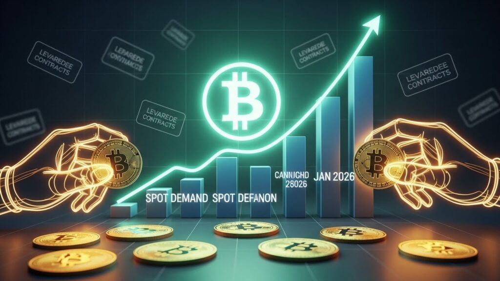 Bitcoin Rally Turns Spot-Led in Moderate Expansion Phase