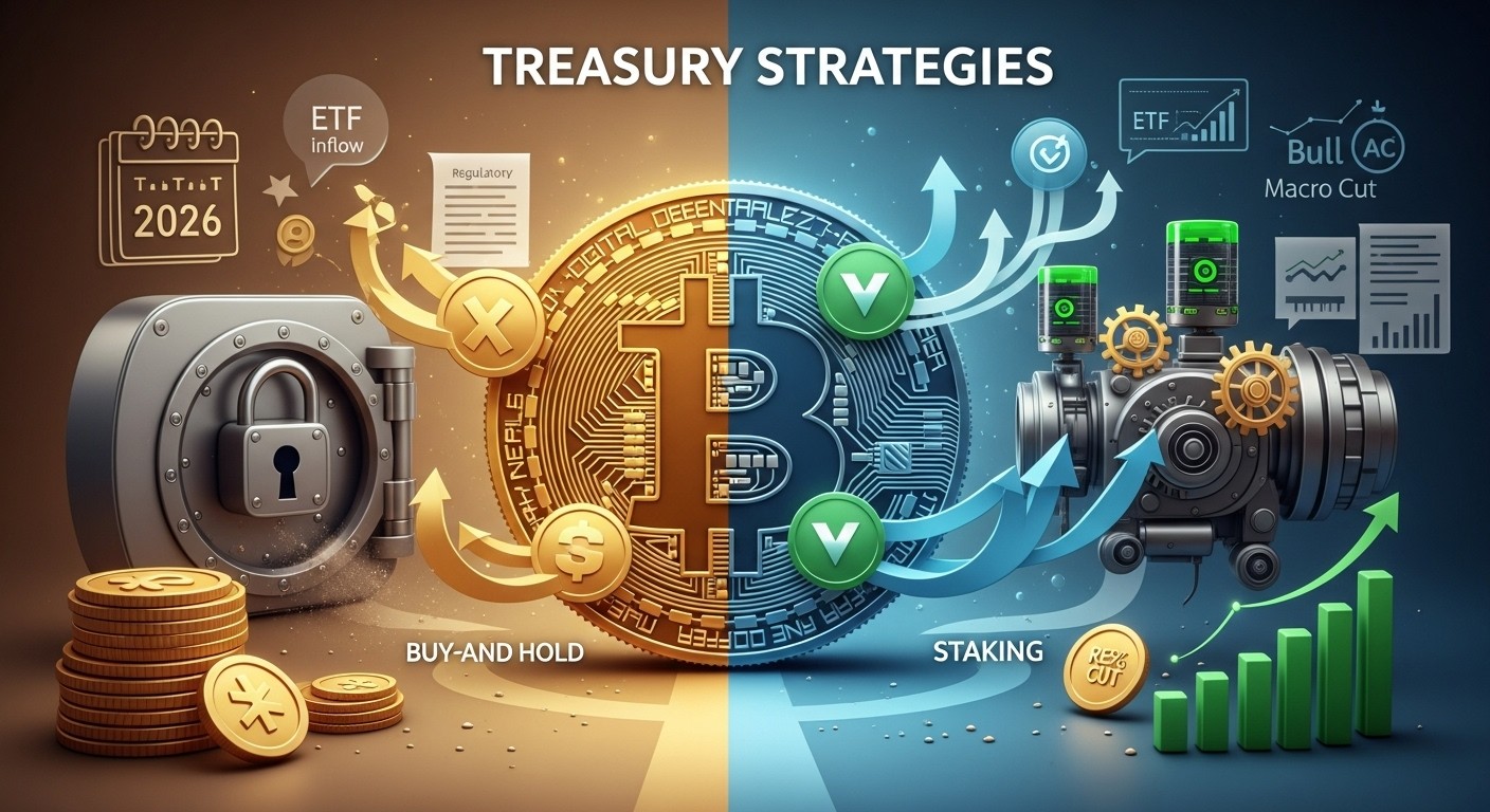 Bitcoin Treasury Future: Strategy Over Price