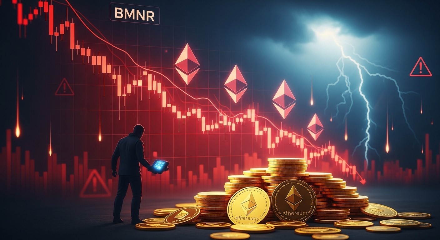 BMNR Stock Risks Sharp Drop After BitMine’s Huge ETH Buy