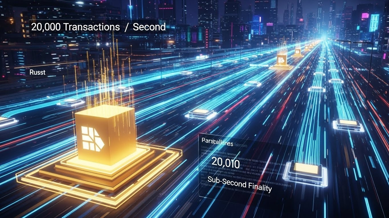 Bnb Chain 2026 Roadmap Targeting 20 000 Tps And Sub Second Finality