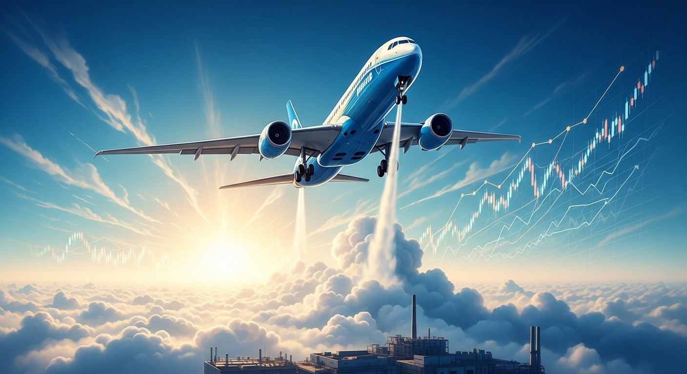 Boeing Shares Surge on Strong Turnaround Progress