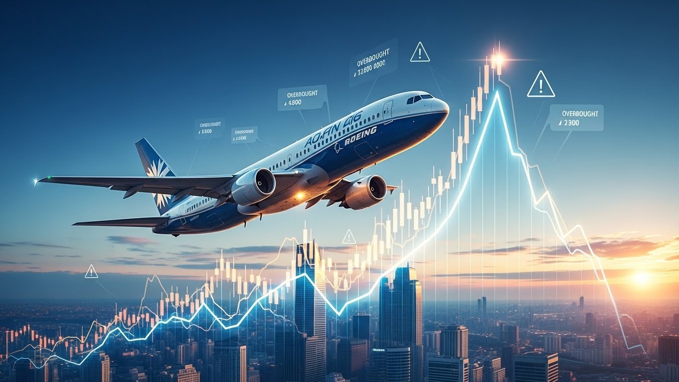 Boeing Stock Hits New High: Overbought Warning Signs?