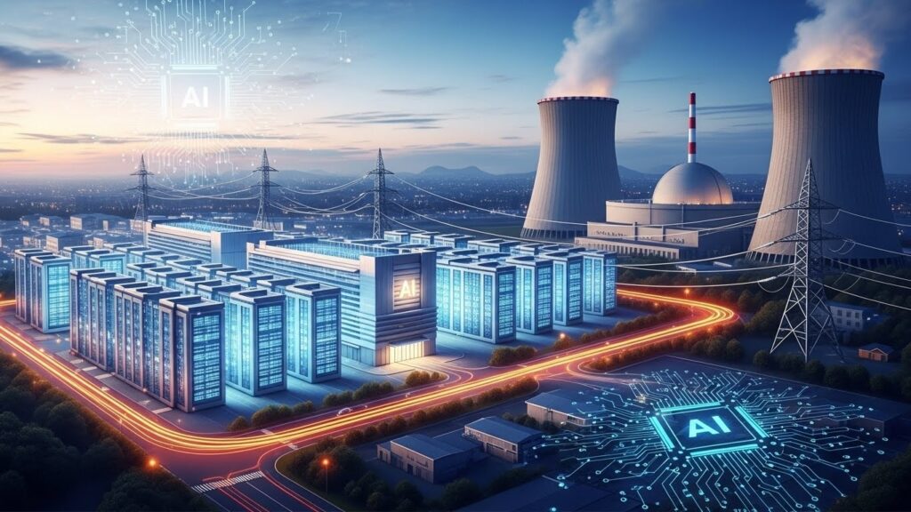 Brookfield Launches AI Data Centers With Nuclear Power Edge