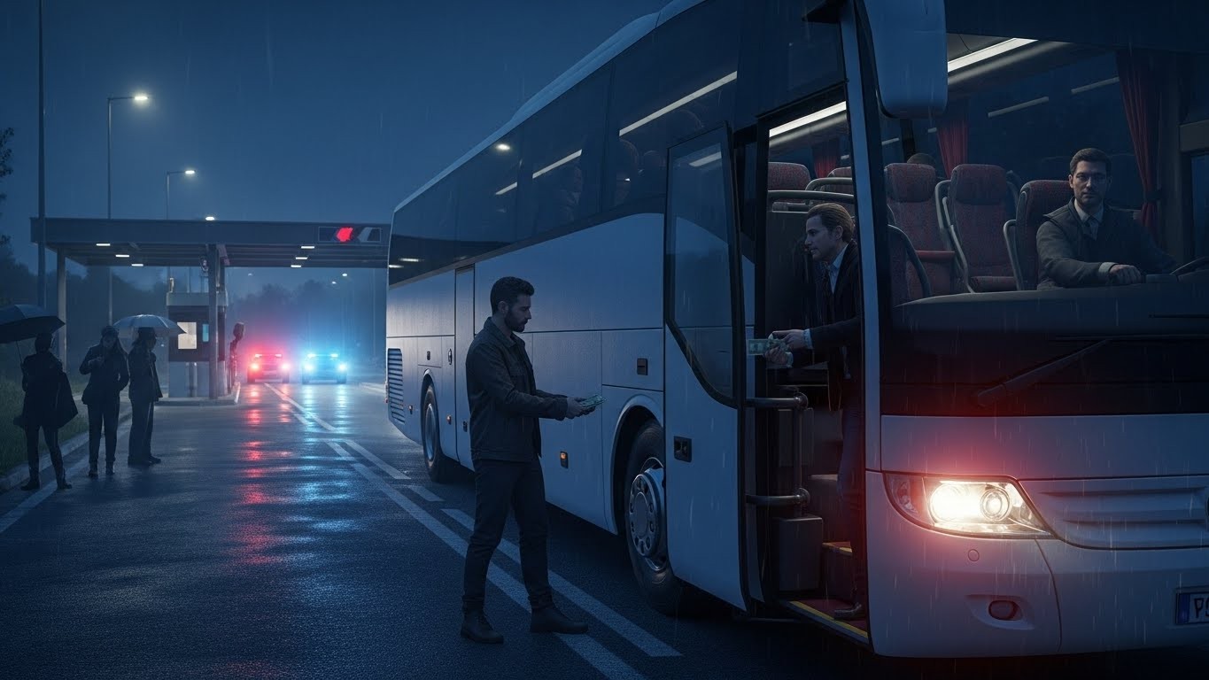 Bus Drivers Arrested for Smuggling Migrants Across Europe