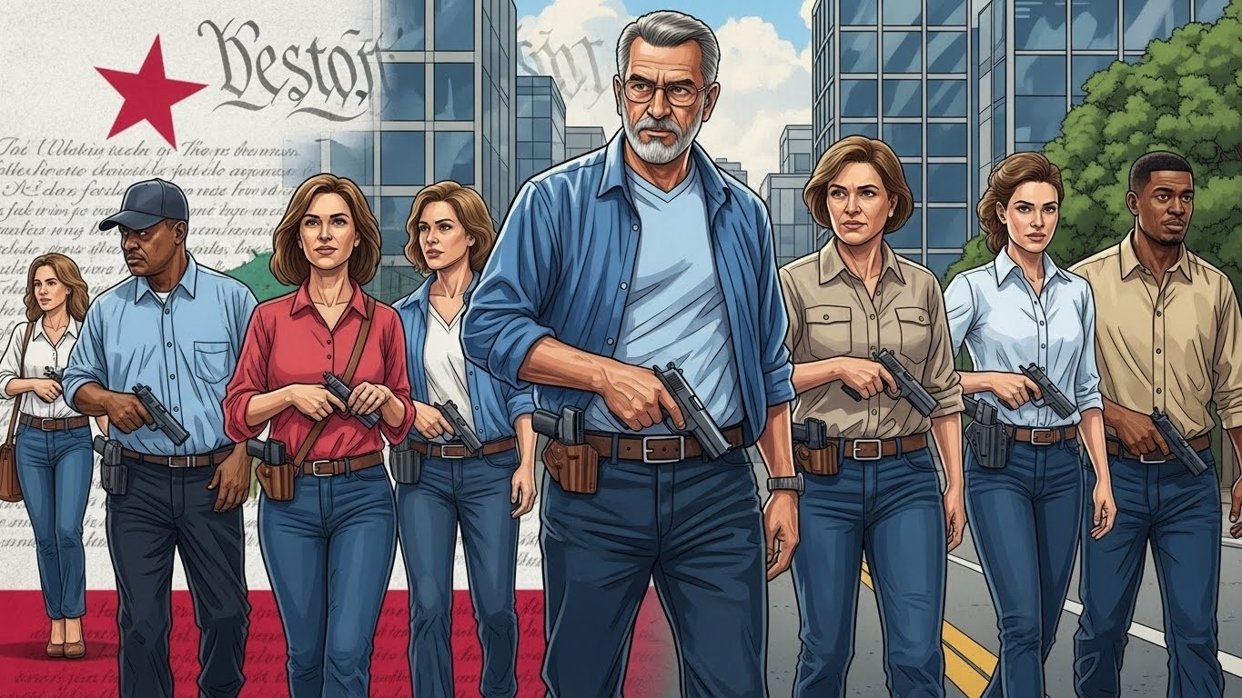 California Open Carry Ban Overturned by Appeals Court