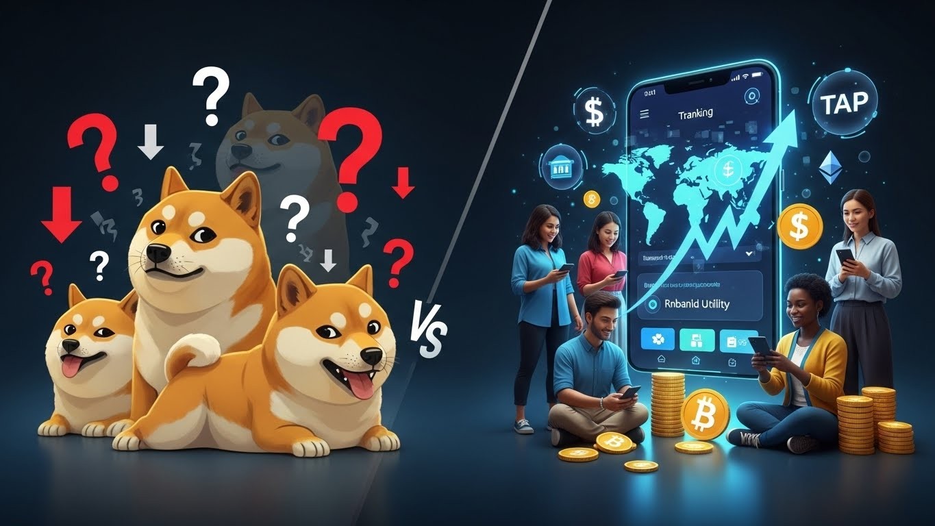 Can SHIB or DOGE Still 10x in 2026? Digitap’s Real Utility Edge