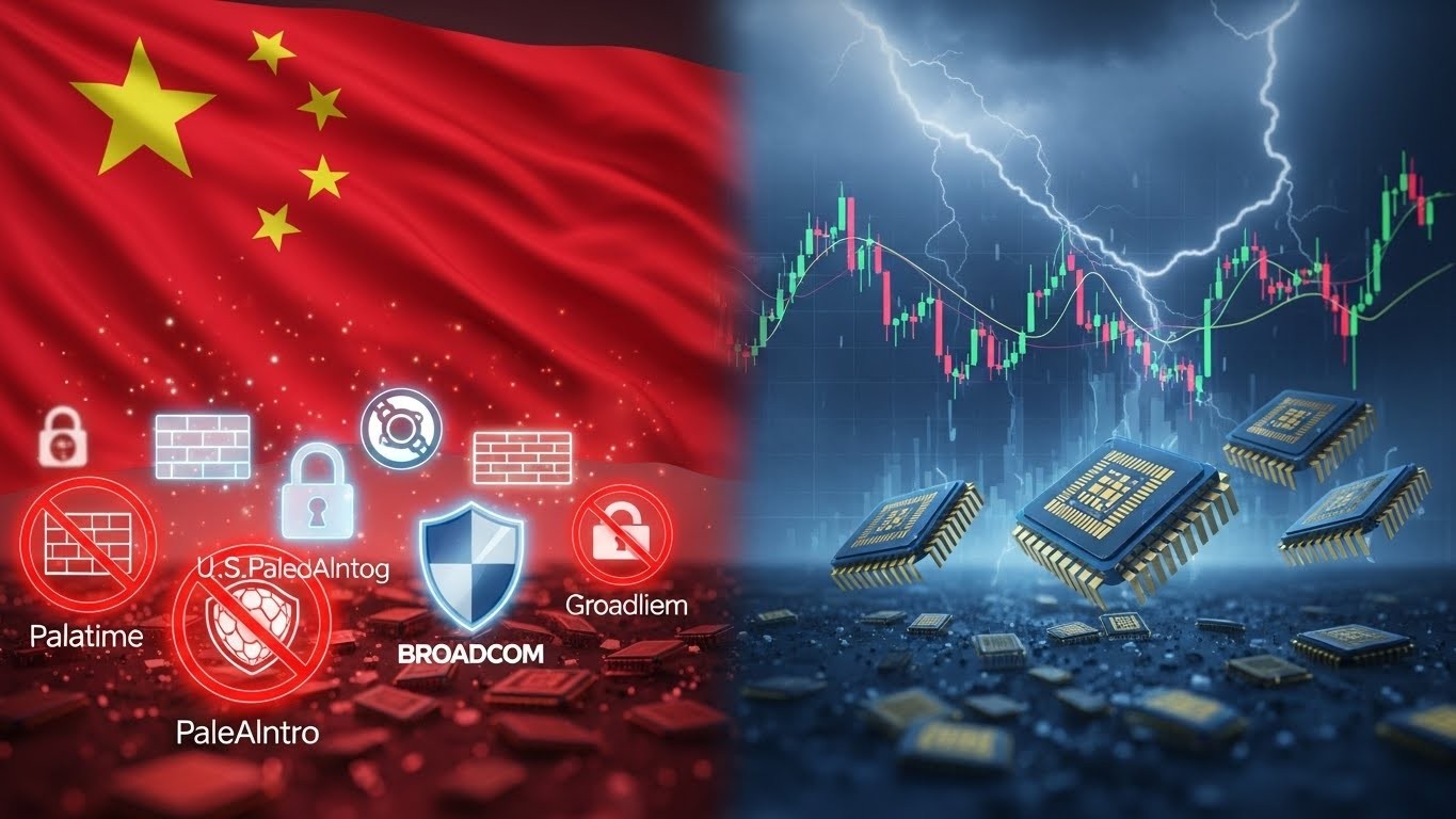 China Cybersecurity Ban Shakes Stocks: Our Take