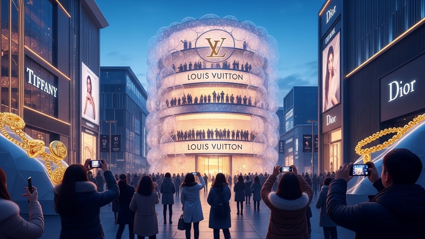 China Luxury Market Battle 2026