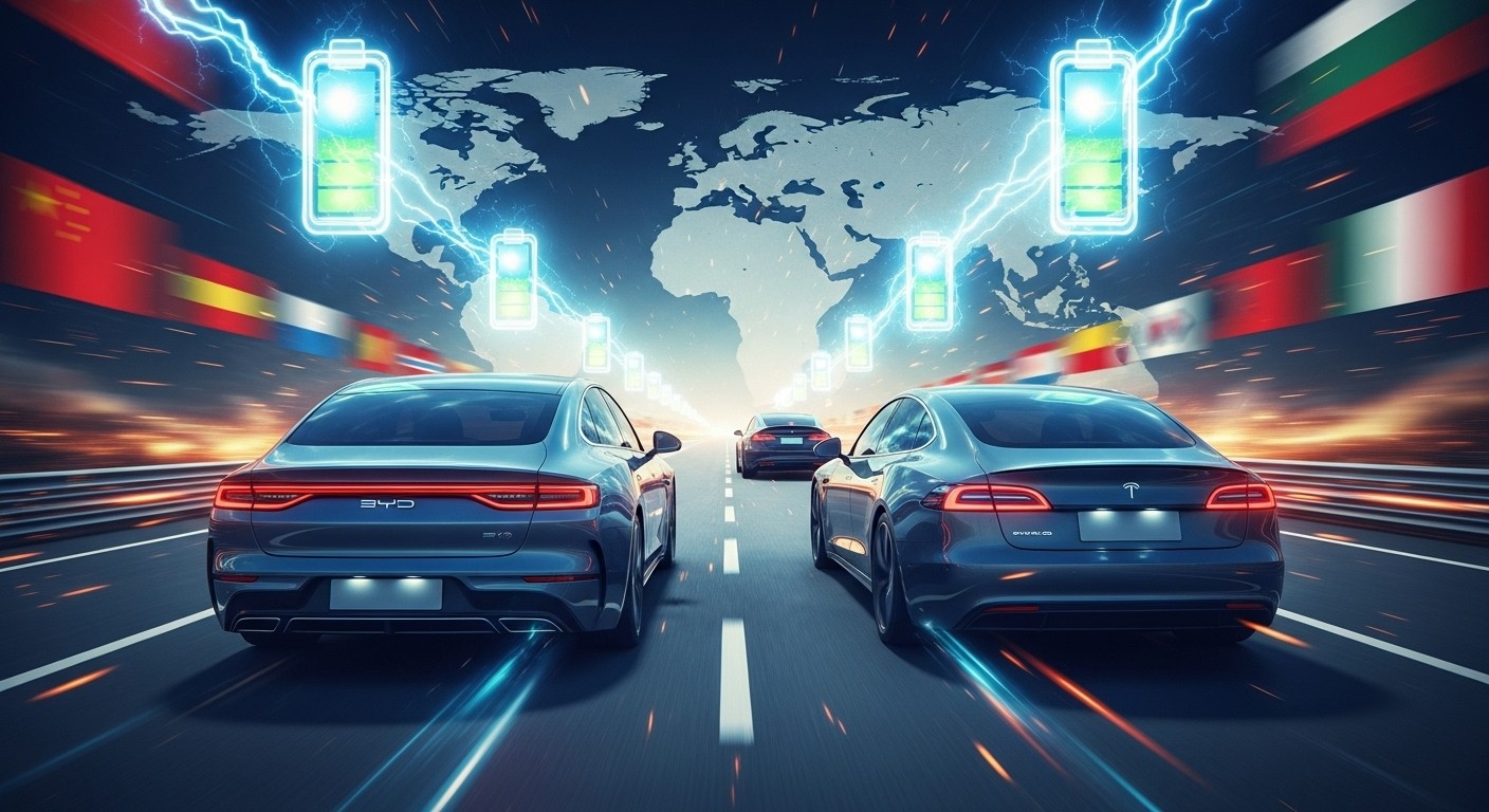 China Overtakes Tesla: The New EV Global Leader