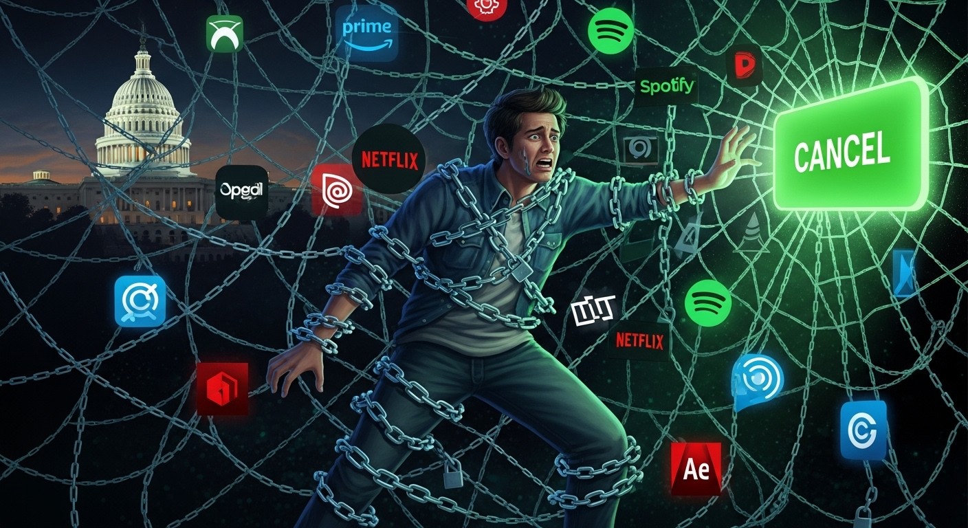 Click to Cancel: Congress Takes Aim at Hard-to-Ditch Subscriptions