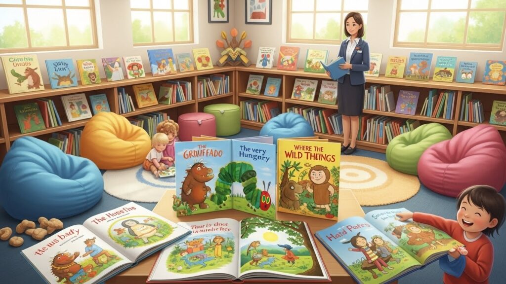 Controversial Books in Kids Museum Reading Room Spark Outrage