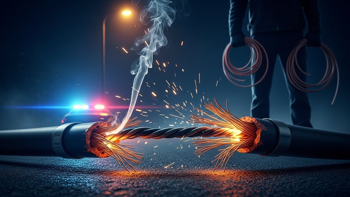 Copper Theft Surge Threatens Safety and Infrastructure