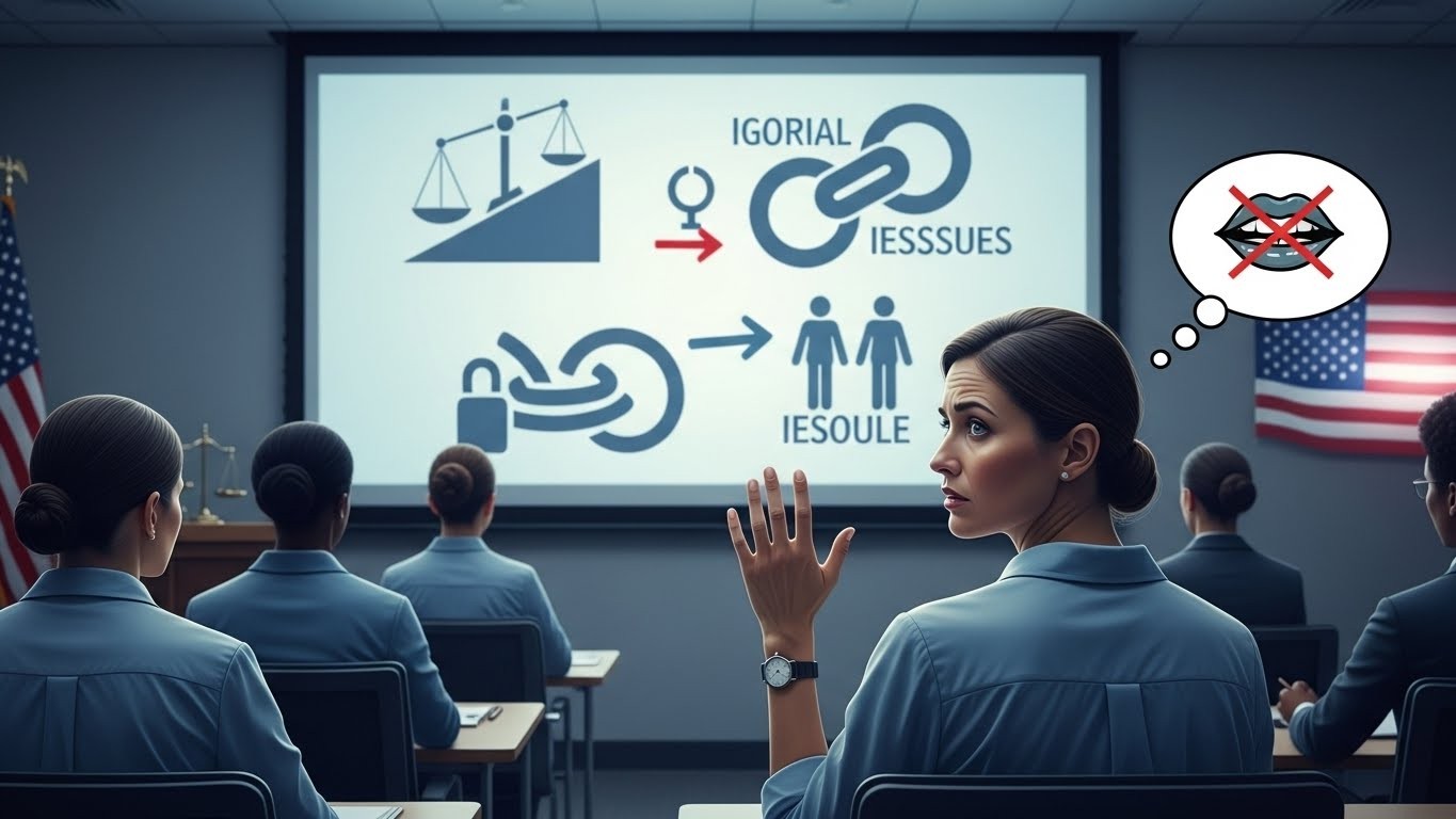 Court Revives Free Speech Lawsuit Over Mandatory Anti-Racism Training