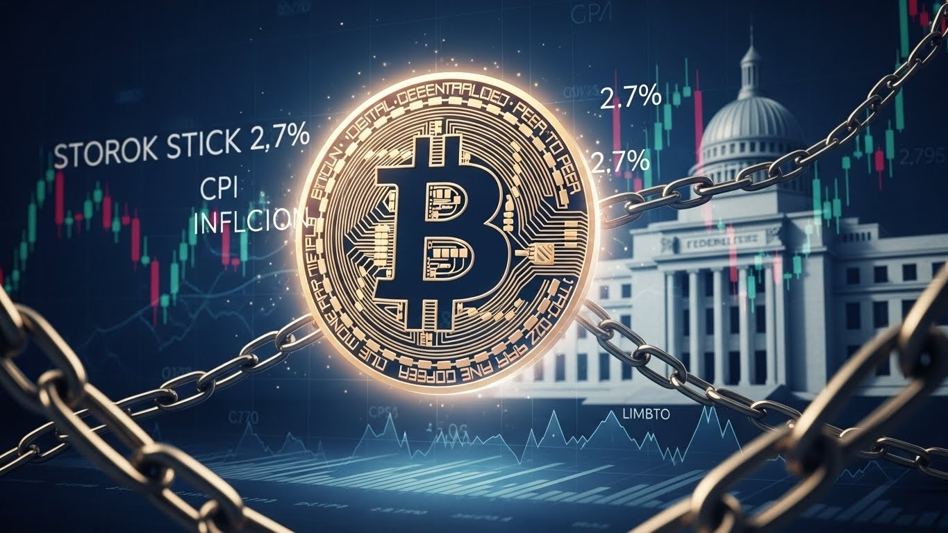 CPI at 2.7%: Sticky US Inflation Impact on Crypto