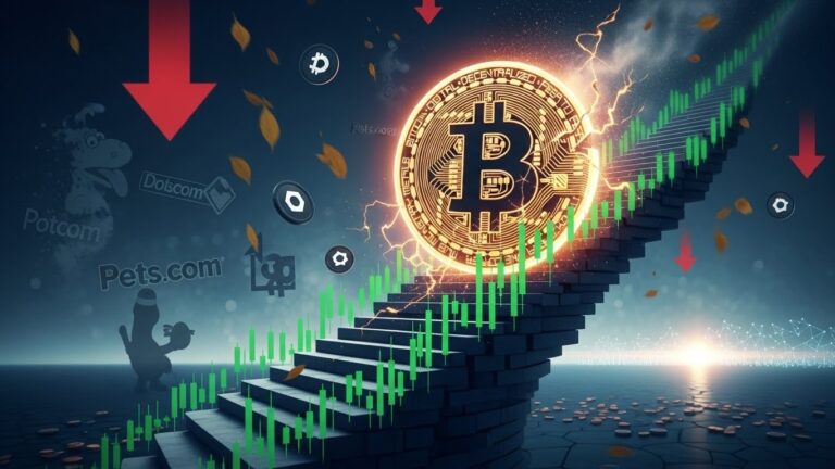 Crypto Crash 2026: Dot-Com Bubble Parallels