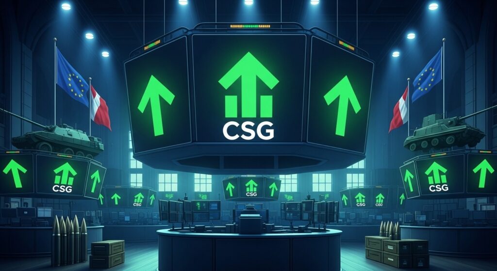 CSG Shares Soar 31% in Record Defense IPO Debut