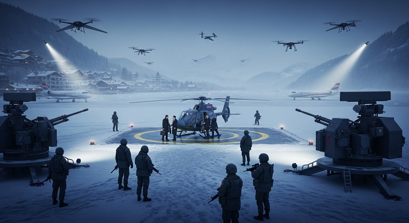 Davos 2026 Security Surge Signals Rising Global Threats