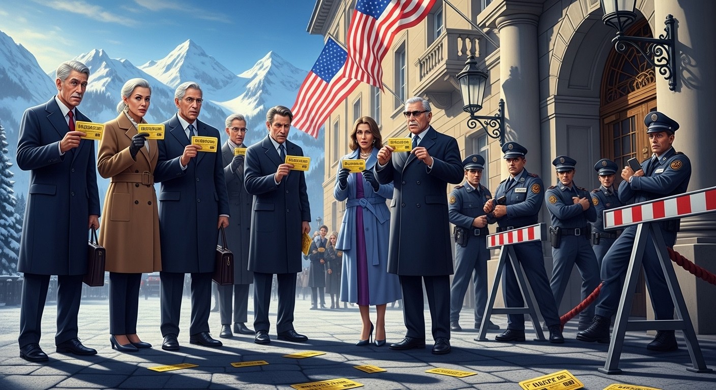 Davos Billionaires Scammed With Fake VIP Passes