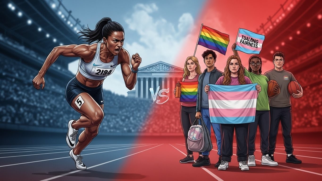 Debate Over Transgender Inclusion in Women’s Sports