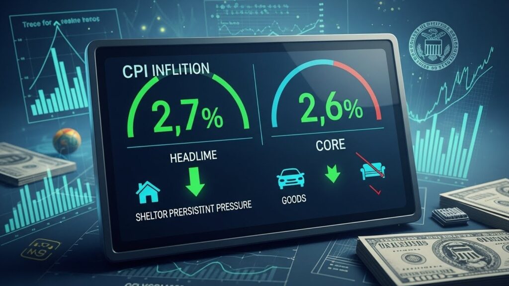 December CPI Report: Core Inflation Cools to 2.6%