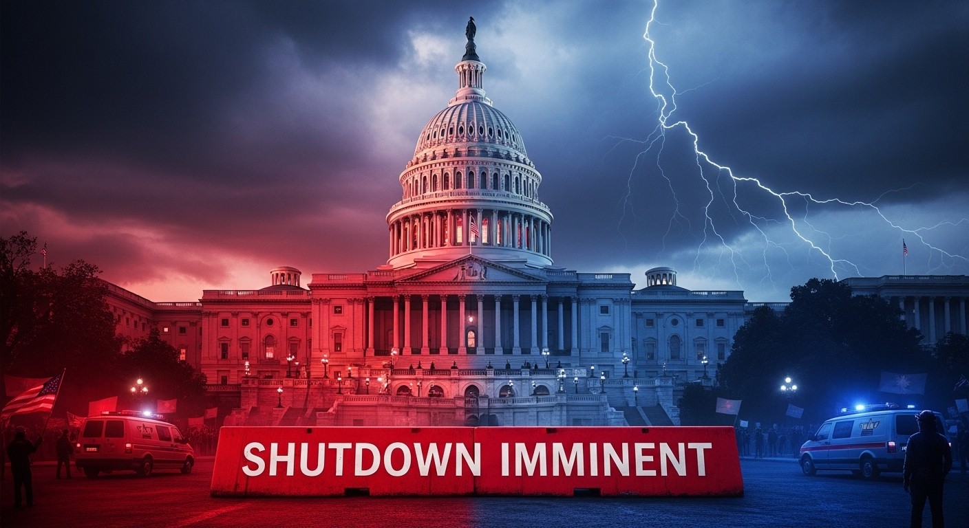 Democrats Block DHS Funding, Shutdown Risk Surges