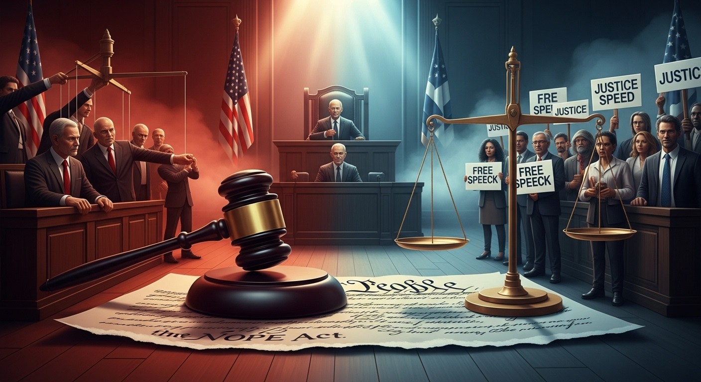 Democrats Push NOPE Act Against Political Prosecutions